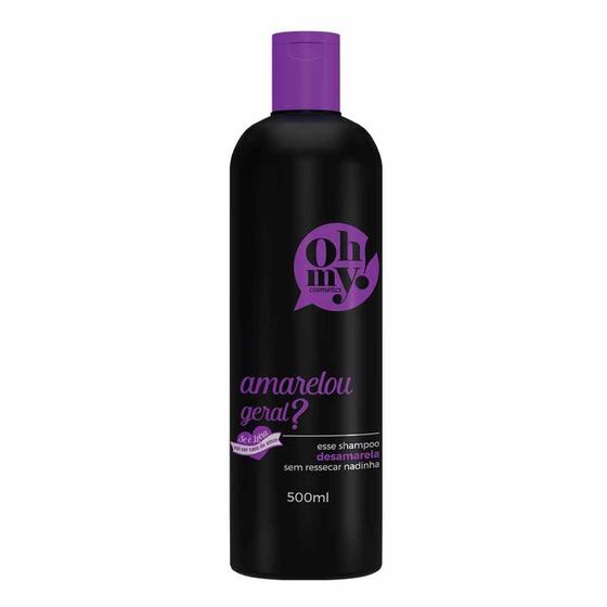 Shampoo Amarelou Geral 500ml - Oh My! - Shampoo - Magazine Luiza