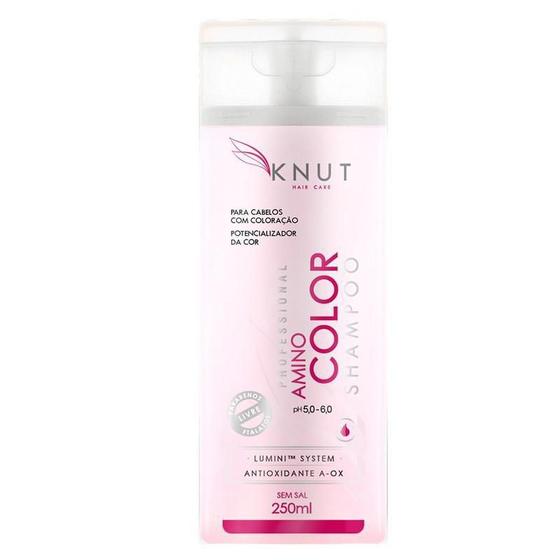 Shampoo Amino Color 25 Oml - Knut Hair Care - Leave in Capilar ...