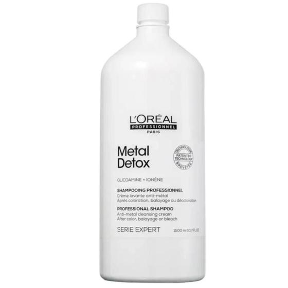 Shampoo Anti-Metal Metal Detox 1,5L L'Oréal para Cabelo Saudável ...