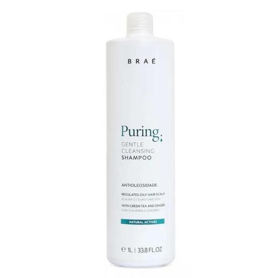 Shampoo Anti-Oleosidade Braé Puring 1L - Shampoo - Magazine Luiza