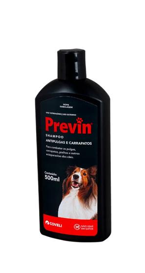 Shampoo anti pulgas e carrapatos 500 ml - Previn - Outros Pet Shop ...
