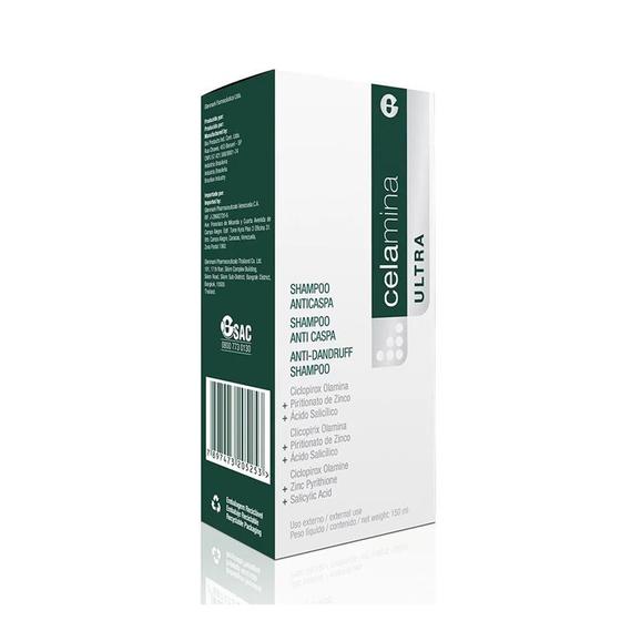 Shampoo anticaspa celamina ultra 150ml - GLENMARK - Shampoo - Magazine ...
