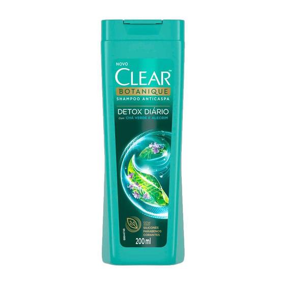 Shampoo Anticaspa Clear Detox Diário 400ml - Shampoo - Magazine Luiza