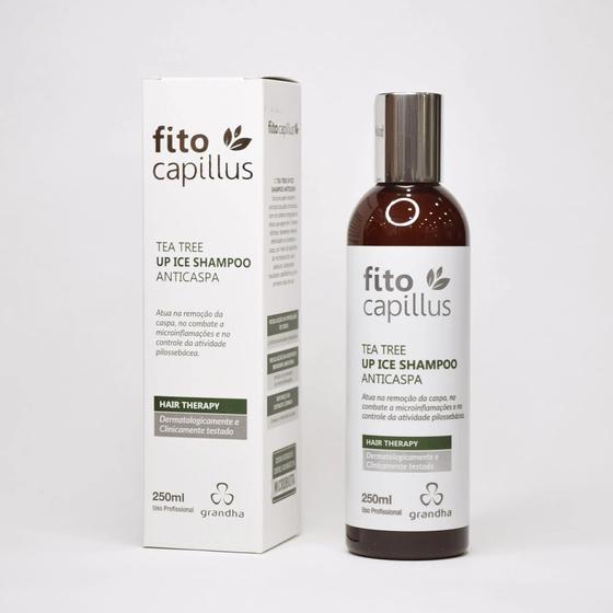 Shampoo Anticaspa Fito Capillus Tea Tree Up Ice Anticaspa 250ml ...