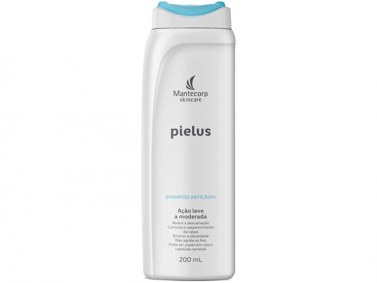 Shampoo Anticaspa Mantecorp Pielus 200ml - Shampoo - Magazine Luiza