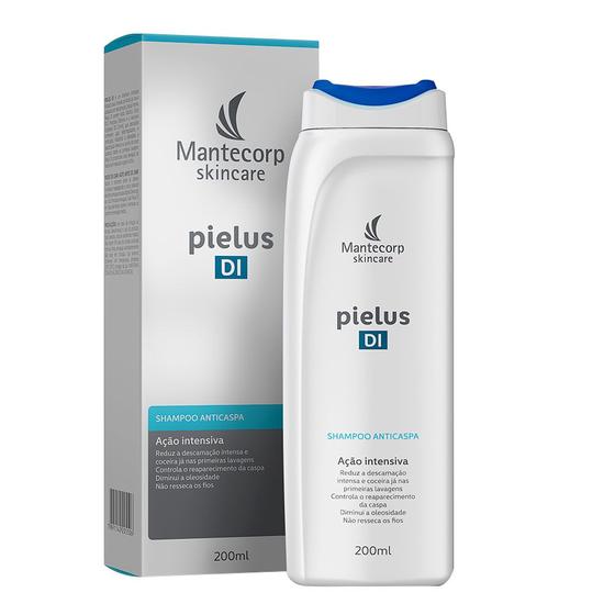 Shampoo Anticaspa Mantecorp Skincare Pielus DI - Kit de Tratamento para ...