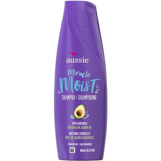 Shampoo aussie miracle moist 360ml - Shampoo - Magazine Luiza