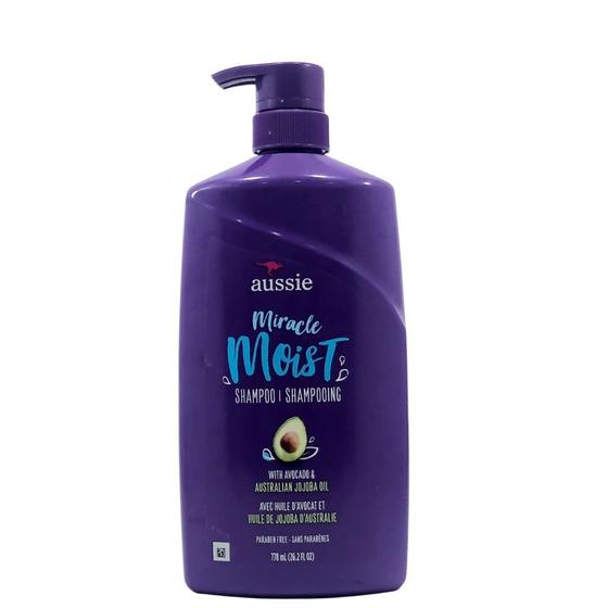 Shampoo Aussie Moist 778ml - Shampoo - Magazine Luiza