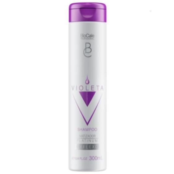 Shampoo Biocale Violeta Matizador Não Agride os Fios 300ml - Shampoo ...