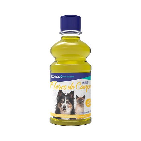 Shampoo Biox Animal Health Flores do Campo para Cães e Gatos 500 ml ...