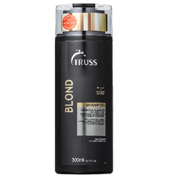 Shampoo Blond 300ml - Truss - Shampoo - Magazine Luiza