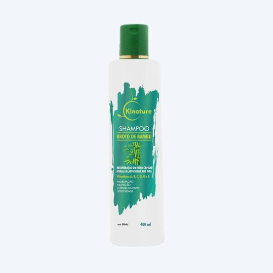 Shampoo Broto de Bambu 400ml - Kinature - Shampoo - Magazine Luiza