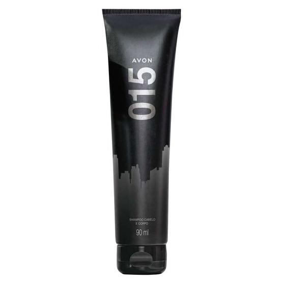 Shampoo Cabelo e Corpo 015 90ml Avon - Shampoo - Magazine Luiza