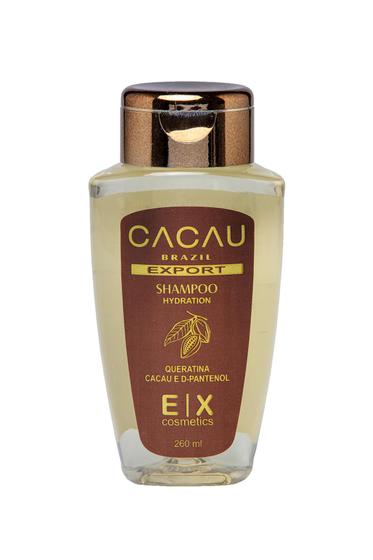 shampoo cacau hydration E/X cosmetics 260ml - Shampoo - Magazine Luiza
