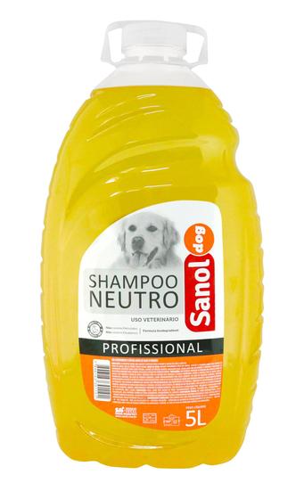 Shampoo Cachorro Neutro Sanol 5 LITROS - Shampoo e Condicionador para ...