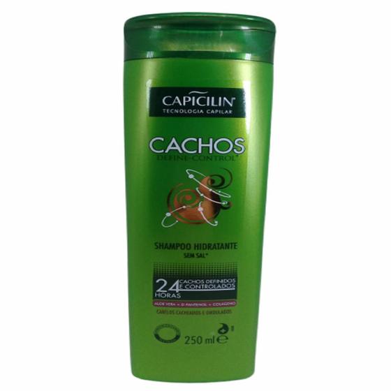 Shampoo Cachos 250Ml Capicilin - Shampoo - Magazine Luiza
