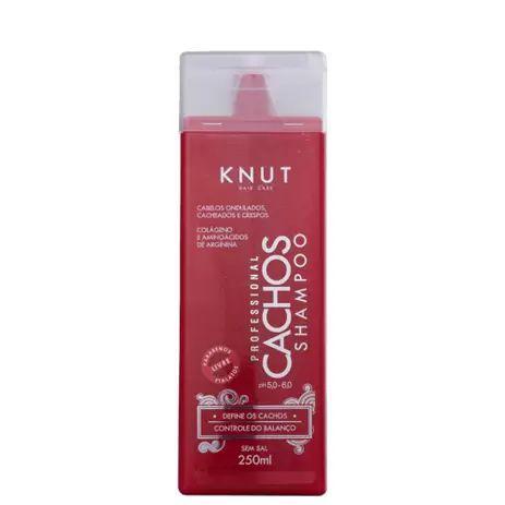 Shampoo Cachos - Knut 250ml - Shampoo - Magazine Luiza