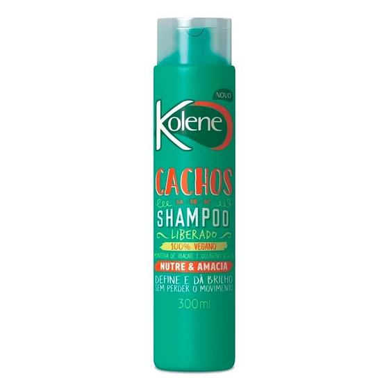 Shampoo Cachos Kolene - 300ml - Produtos de Higiene - Magazine Luiza