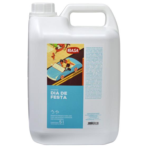 Shampoo Cães e Gatos Dia de Festa Urban Ibasa 5l - Ibasa Pet - Outros ...