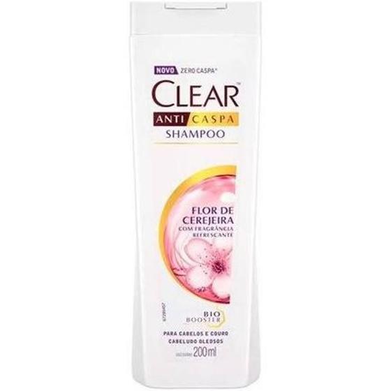 Shampoo CLEAR Women Anticaspa Flor de Cerejeira 200ml - Shampoo ...