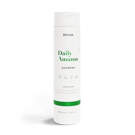 Shampoo Daily Amazon DOHA LImpeza Delicada todo tipo cabelo - Doha ...