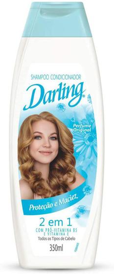 Shampoo Darling 2 Em 1 - Utensilios - Shampoo - Magazine Luiza