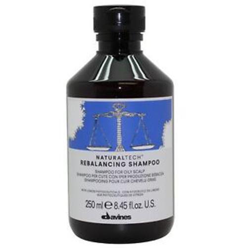 Shampoo Davines Naturaltech Rebalancing 250ml Shampoo Magazine Luiza