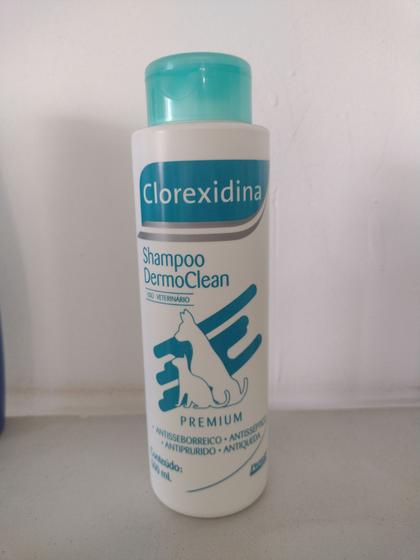 Shampoo DermoClean uso veterinário - Clorexidina - Outros Pet Shop ...