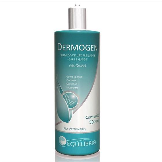 Shampoo Dermogen 500ml - Agener União - Shampoo - Magazine Luiza