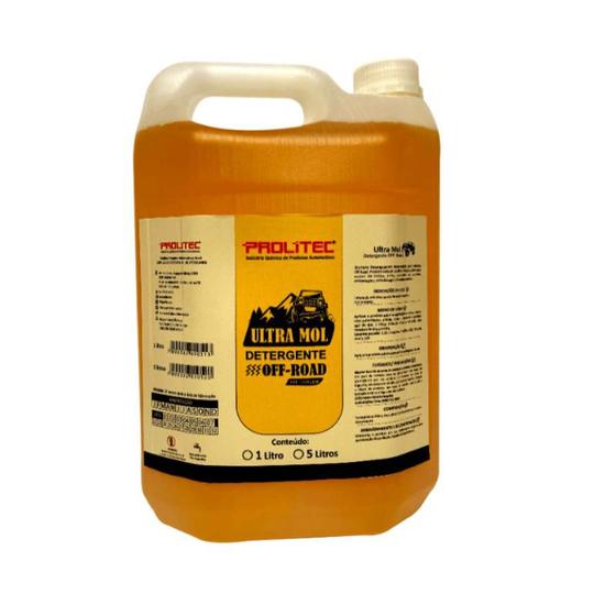 Shampoo Desengraxante Ultra Mol 5 Litros - Prolitec - Shampoo ...