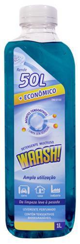 Shampoo detergente multiuso lava auto ph neutro waash radiex ...