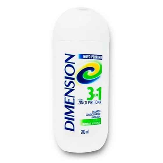 Shampoo Dimension 200ml 3X1 - Unilever - Shampoo - Magazine Luiza