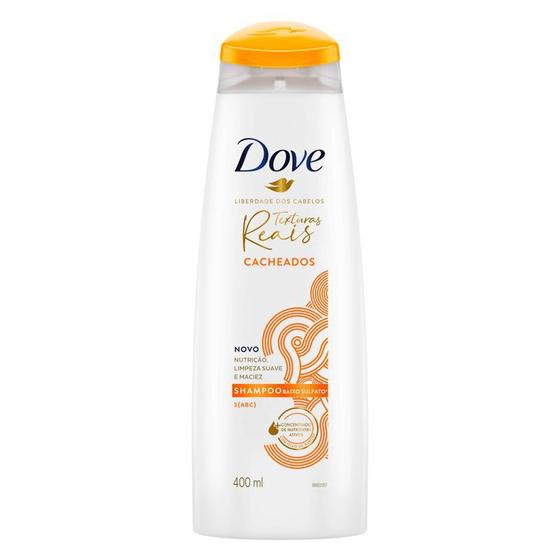 Shampoo Dove Texturas Reais Cacheados 400ml - Shampoo - Magazine Luiza