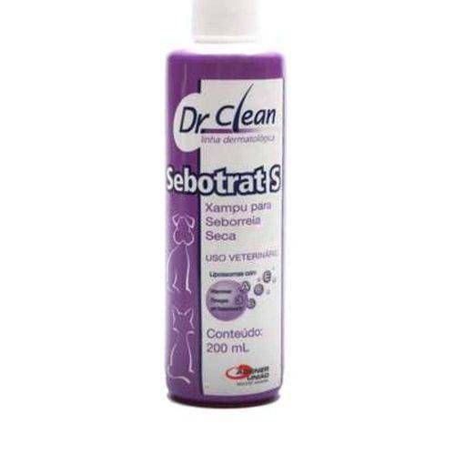 Shampoo Dr Clean Sebotrat S Agener União - Dr.clean - Outros Pet Shop ...