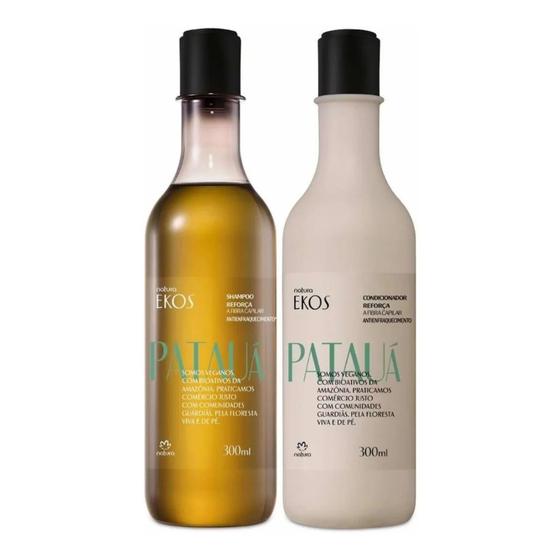 Shampoo e Condicionador Antienfraquecimento Capilar Patauá Ekos ...