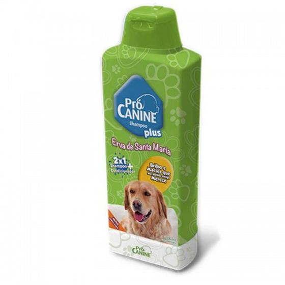 Shampoo e Condicionador Pró Canine Erva de Santa Maria 700ml - Kit ...