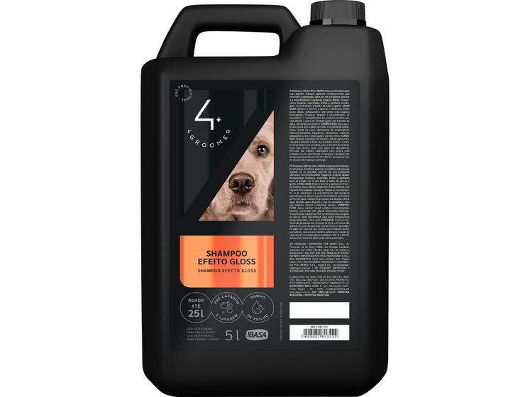 Shampoo Efeito Gloss 5 Litros - Ibasa - Shampoo - Magazine Luiza