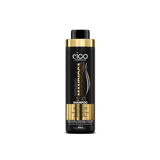 Shampoo Eico 800ml Tratamento Mandioca - Shampoo - Magazine Luiza