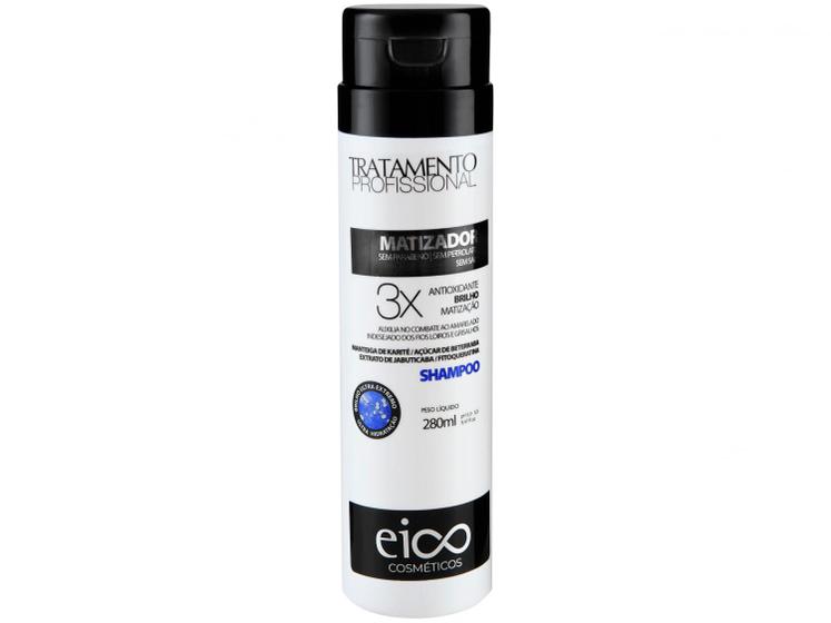 Shampoo Eico Cosméticos Life Matizador 280ml - Shampoo - Magazine Luiza
