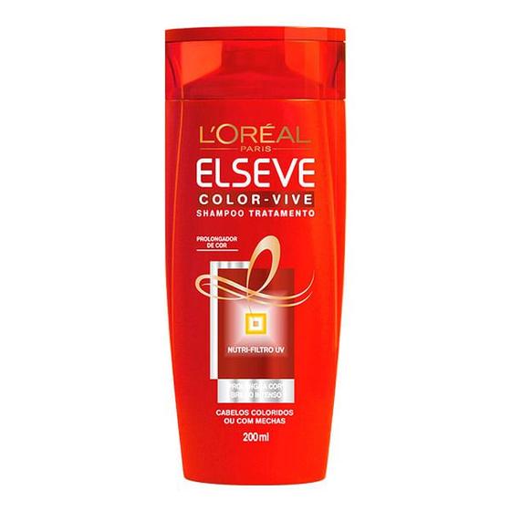 Shampoo Elseve Colorvive 200ml - Shampoo - Magazine Luiza