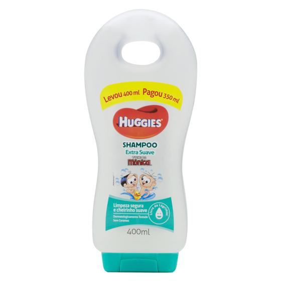 Shampoo Extra Suave Delicado 400Ml Huggies. - Shampoo Infantil ...