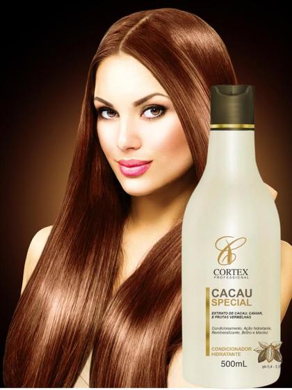Shampoo Extrato de Cacau Cortex Professional 500ml - Shampoo - Magazine ...