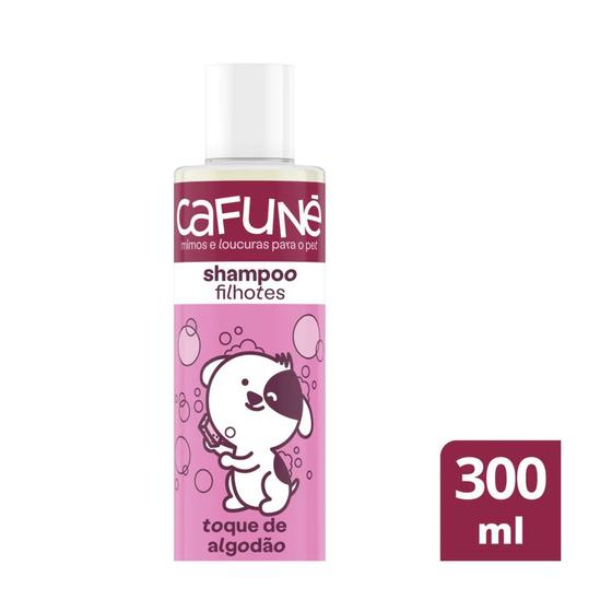 Shampoo filhotes cafuné 300ml - Shampoo e Condicionador para Cachorro ...