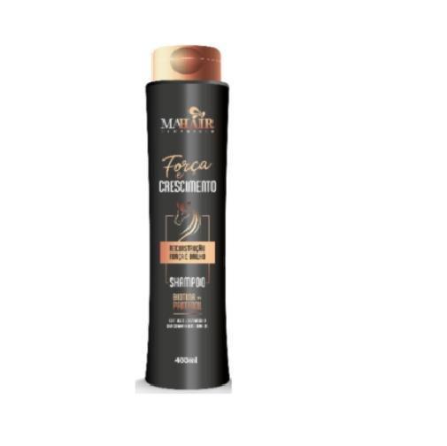 Shampoo Força E Crescimento Reconstrução Mahair 400 Ml - Máscara ...