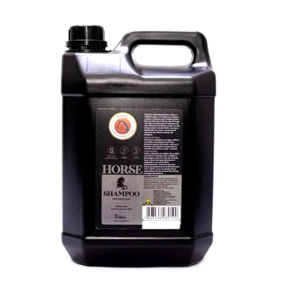 Shampoo Glicerinado 5L Evita Ressecamento Equino Brene Horse - Shampoo ...