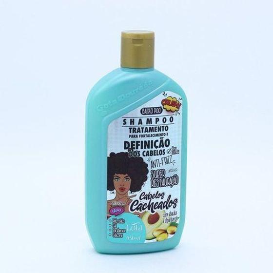 Shampoo Gota Dourada Cabelos Cacheados 430ml - Shampoo - Magazine Luiza