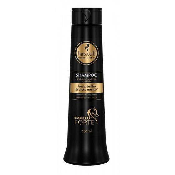 Shampoo Haskell Cavalo Forte 500ml - Shampoo - Magazine Luiza