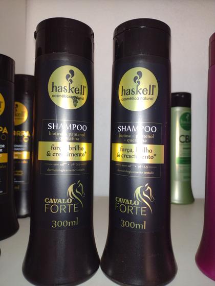 Shampoo Haskell Cavalo Forte - Lady Li - Shampoo - Magazine Luiza