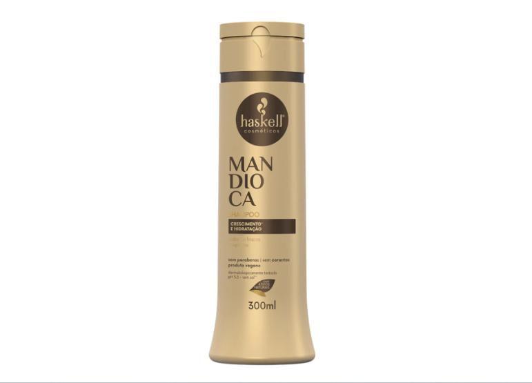 Shampoo haskell mandioca 300ml - Shampoo - Magazine Luiza