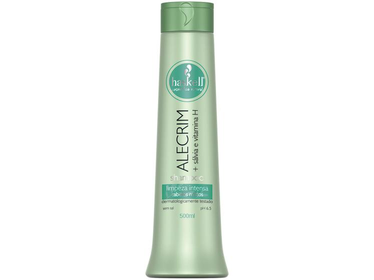 Shampoo Haskell Profissional Alecrim - Limpeza Intensa 500ml - Shampoo Profissional - Magazine Luiza